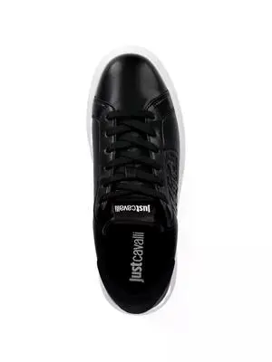 Just Cavalli Logo-embossed Sneakers