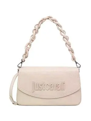 Just Cavalli Satchel With Braided Strap