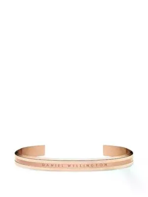 DANIEL WELLINGTON Engraved-logo Bracelet - Pink