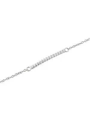 DANIEL WELLINGTON Tone Cubic Zirconia Bar Bracelet