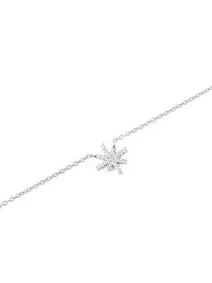 DANIEL WELLINGTON Snowflake Pendant Necklace