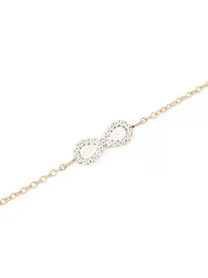 DANIEL WELLINGTON Mirelle Infinity Charm Bracelet - Pink