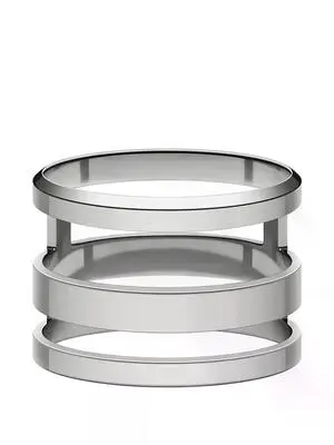 DANIEL WELLINGTON Layered Band Ring - Silver