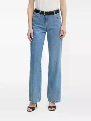 Silvian Heach Frill Jeans For Women