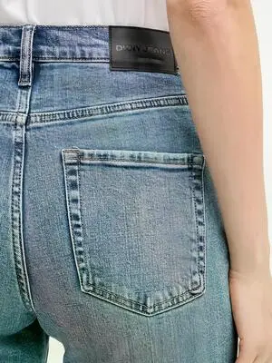 Dkny Regular Fit Cuffed Jeans