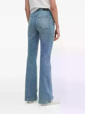 Dkny Flared Jeans - Blue