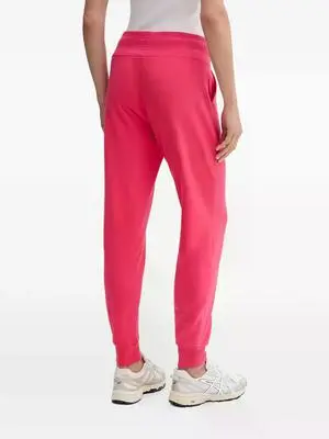 Dkny Logo Drawstring Trousers - Pink