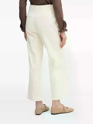 Dkny High-waisted Trousers