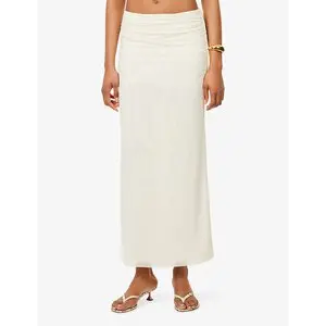 Bec & Bridge Mesh Maxi Skirt