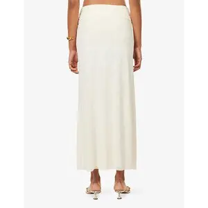 Bec & Bridge Mesh Maxi Skirt