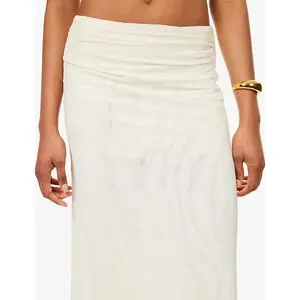 Bec & Bridge Mesh Maxi Skirt