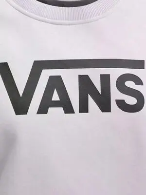VANS V Logo-print Sweatshirt