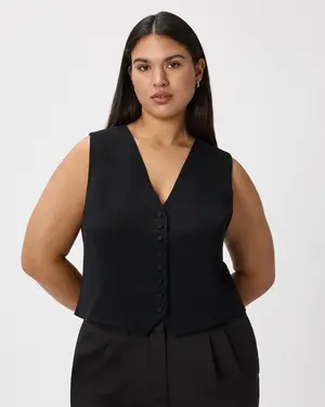 Quince Sleeveless Vests For Women