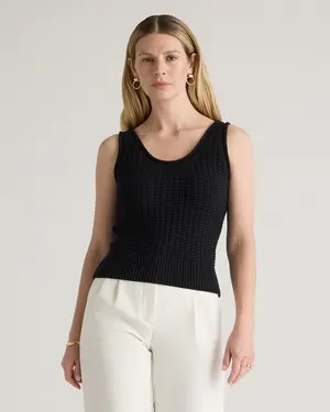 Quince Textured Camis Tanks For Women