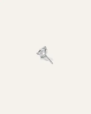 Quince 14k Gold Lab Grown Diamond Martini Studs 2ctw - White Gold