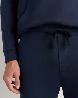 Quince Supersoft Fleece Joggers - Navy