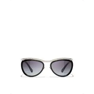 Chanel Cat Eye Sunglasses