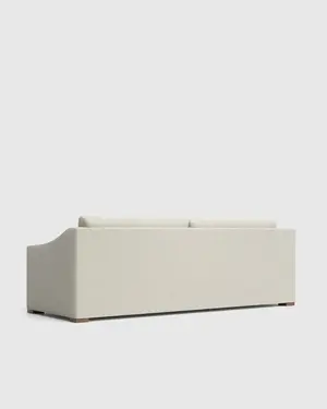 Quince Hollis Slope Arm Sofa - Flax
