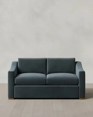 Quince Hollis Slope Arm Sofa Pine