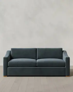 Quince Hollis Slope Arm Sofa - Pine