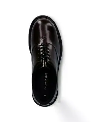 Filling Pieces Leather Derby Shoes
