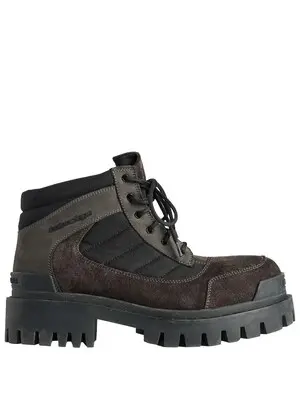 Balenciaga Low Combat Strike Boots - Multi