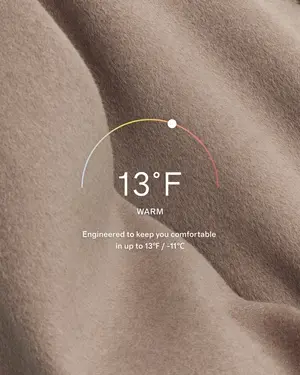 Quince Double-faced Merino Wool Bomber Jacket - Oat