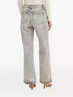 MORGAN Pigrim Straight-leg Jeans