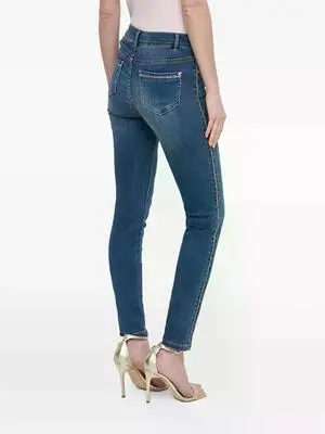 MORGAN Embellished Straight Leg Jeans