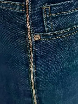 MORGAN Embellished Straight Leg Jeans