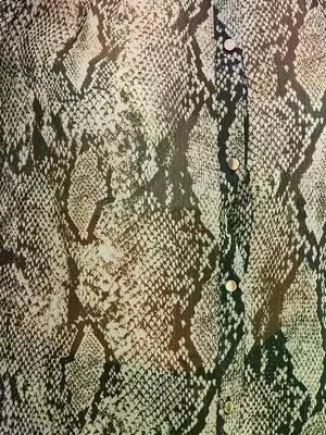 MORGAN Snake-print Shirt