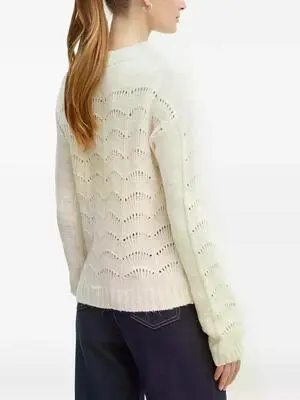 MORGAN Patterned Knitted Jumper