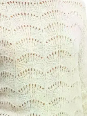 MORGAN Patterned Knitted Jumper