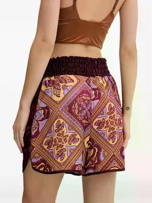 Adidas Butterfly-print Shorts