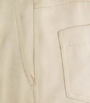 Claudie Pierlot Wide-leg High-rise Trousers