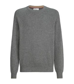 Brunello Cucinelli Raglan Sweaters For Men