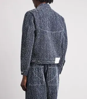 SAGE NATION Speckled Jiji Denim Jacket