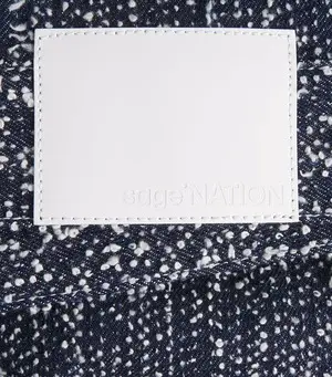 SAGE NATION Speckled Jiji Denim Jacket