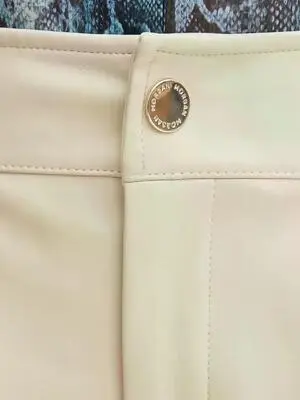 MORGAN Pleated Cuffed Shorts