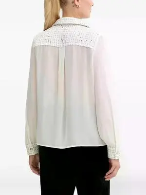 MORGAN Pocket Woven Shirt