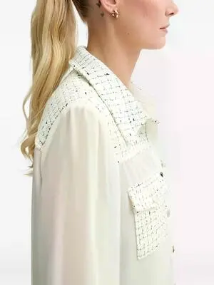 MORGAN Pocket Woven Shirt