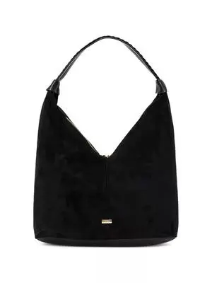 MORGAN Braided Handle Tote Bag