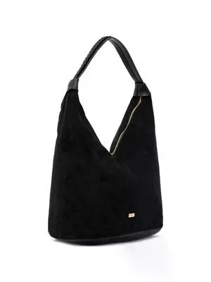 MORGAN Braided Handle Tote Bag