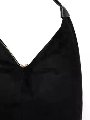 MORGAN Braided Handle Tote Bag