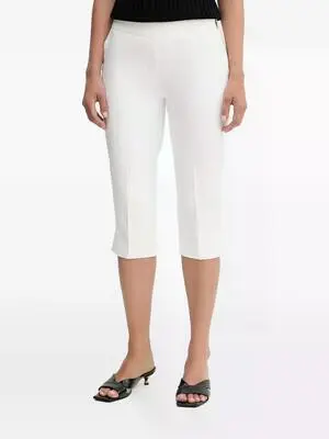 MORGAN Slit-hem Cropped Trousers