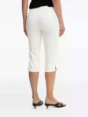 MORGAN Slit-hem Cropped Trousers