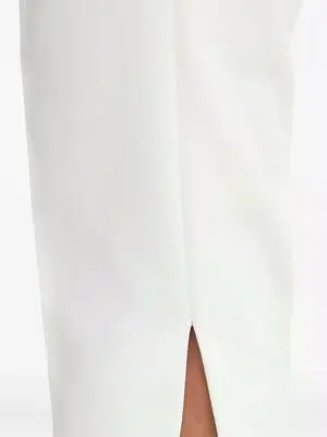MORGAN Slit-hem Cropped Trousers