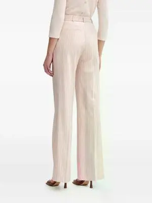 MORGAN Pinstripe Wide Leg Trousers