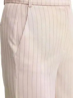 MORGAN Pinstripe Wide Leg Trousers