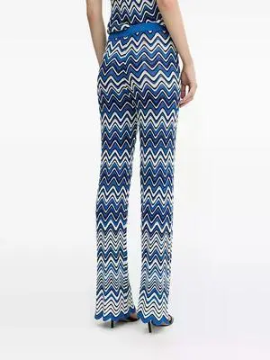 MORGAN Palmy Flared Trousers